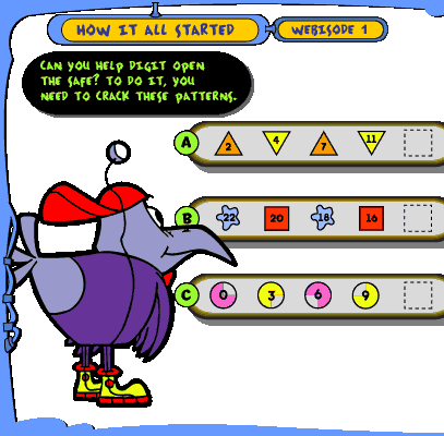 Cyberchase . Webisode 1 . Hacker's Safe | PBS Kids